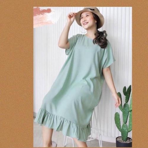 Jual DASTER RAYON RUFFLE VIRAL DASTER REMPEL POLOS - Kota Tasikmalaya ...