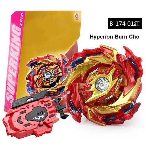 Jual Beyblade Superking Hyperion Burn Beyblade Baru Beyblade Hyperion ...