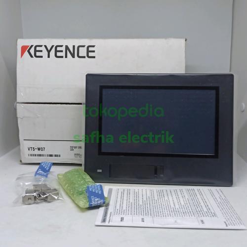 Jual KEYENCE VT5-W07 TOUCH PANEL DISPLAY - Jakarta Barat - Safha ...