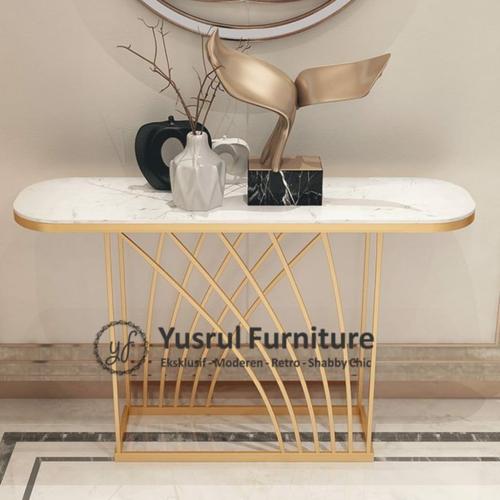 Jual meja console marmer, meja besi console, meja stenlis - Kab. Jepara ...