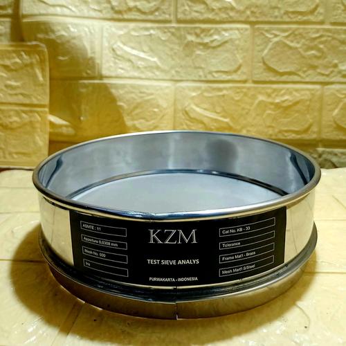 Jual Sieve Ayakan Stainless Mesh 500 Test Mesh 500 (0,0308 mm) - Kab ...