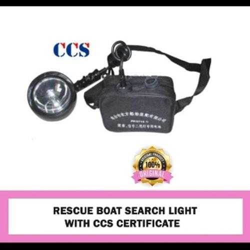 Jual Marine SearchLight Lifeboat Lampu Sorot Rescue Boat + Sertifikat ...