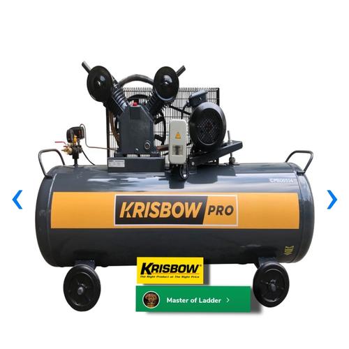 Jual KRISBOW COMPRESSOR 10 BAR 3 PH 120 L - Kota Surabaya - Master of ...