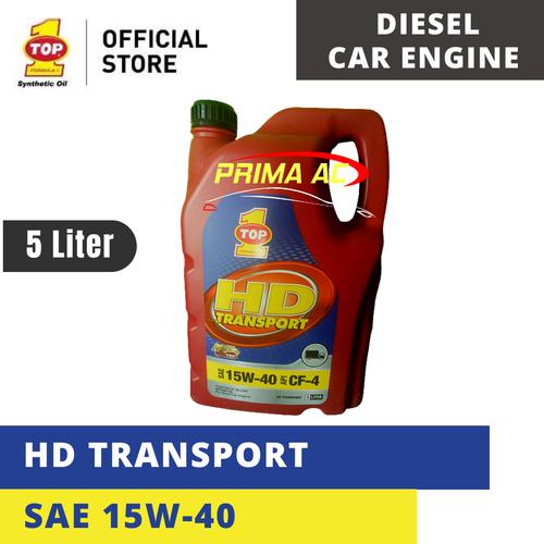 Jual OLI MOBIL DIESEL TOP 1 SDO HD TRANSPORT 15W-40 5 LITER - Kota ...