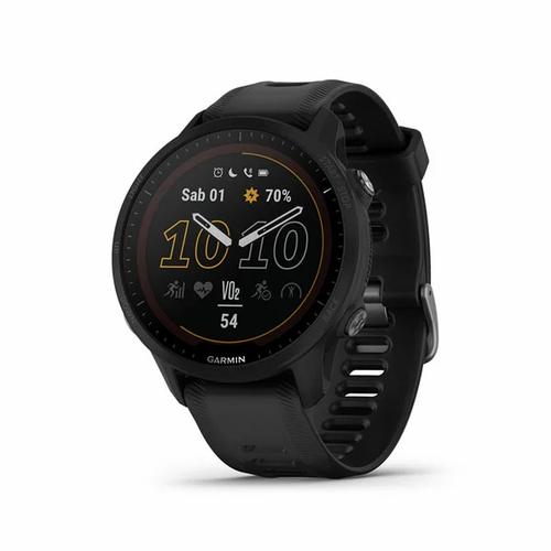 Jual JAM TANGAN PRIA GARMIN FORERUNNER 955 SOLAR BLACK ORIGINAL TAM ...