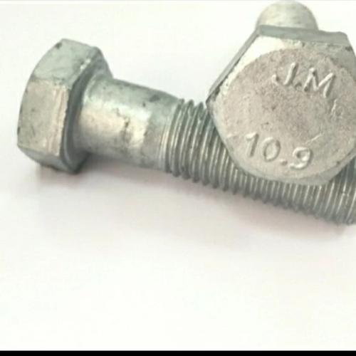 Jual Baut Mur Baja 10.9 Hotdip Galvanis m20x80/ m20 x 80 / HDG m20 x 80mm - Jakarta Pusat ...