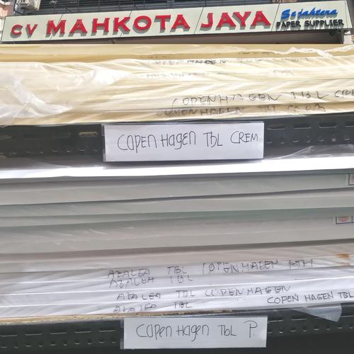 Jual Kertas Copenhagen Tebal Warna Putih, Cream - cream - Kota Semarang ...