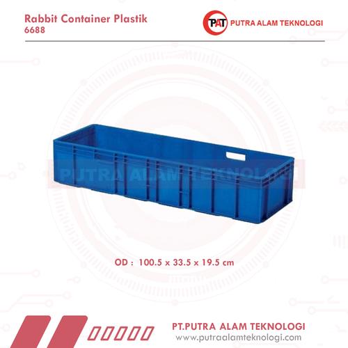 Jual Rabbit Container Plastik Rapat 6688 - Kab. Bekasi - PUTRA ALAM ...