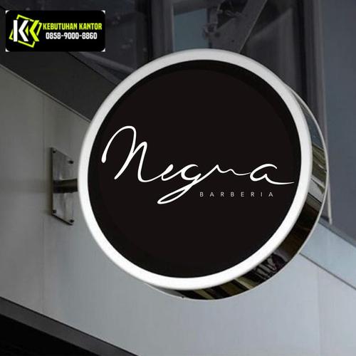 Jual Neon Box Bulat NEON BOX CUSTOM ACRYLIC AKRILIK Neon Box - Kota ...