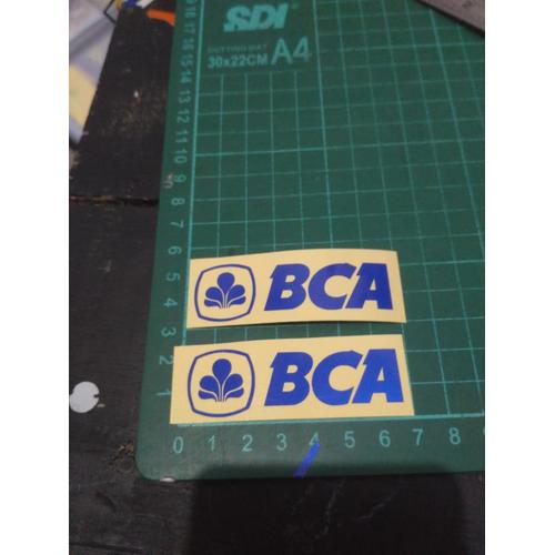 Jual Stiker Sticker BANK BCA Central Asia - Kab. Garut - fikma92 Online ...