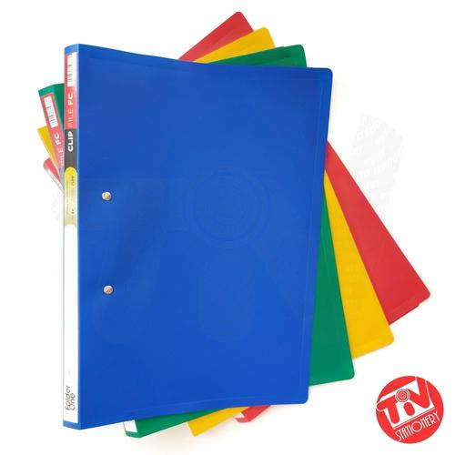 Jual Clip File | Map Jepit Plastik Folio (F4) - Biru - Kab. Bekasi ...