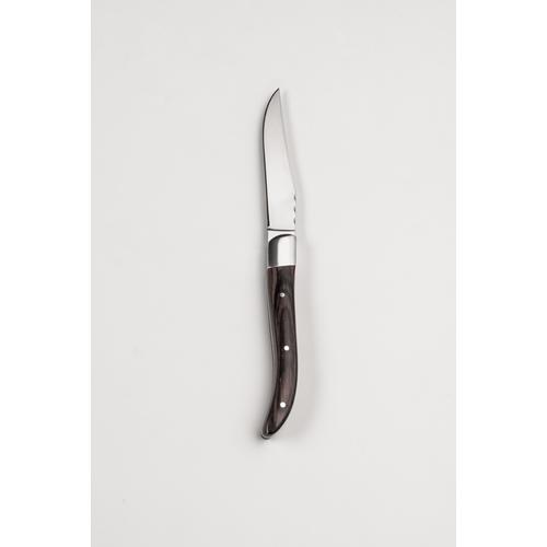 Jual Pisau Steak Accessories Serena - Steak Knife Brown 1pcs - Jakarta ...