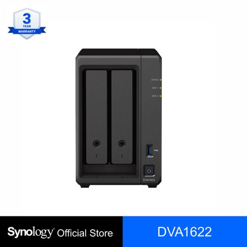 Promo Synology DVA1622 Deep Learning NVR 2-Bay Storage Cloud DVA 1622 ...