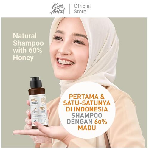 Jual ada PERTAMA DI INDONESIA Kun Anta! NATURAL SHAMPOO - SHAMPOO 60% ...