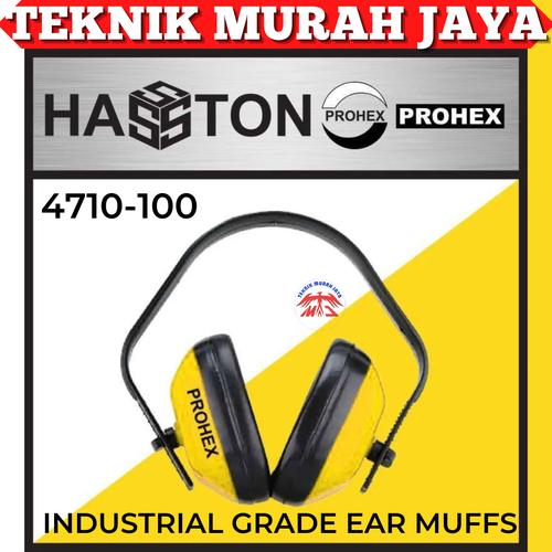 Jual HASSTON PROHEX 4710-100 Tutup Kuping Pengaman Telinga Industrial ...