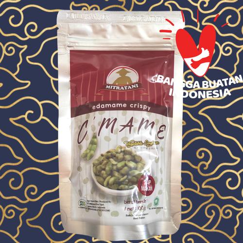 Jual Cmame Edamame Crispy Jember - Oleh oleh khas jember 100 gram - Kab ...