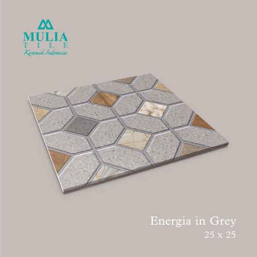 Jual KERAMIK 40X40 ENERGIA GREY MATT - MULIA TILE - Kab. Bogor - Royal ...