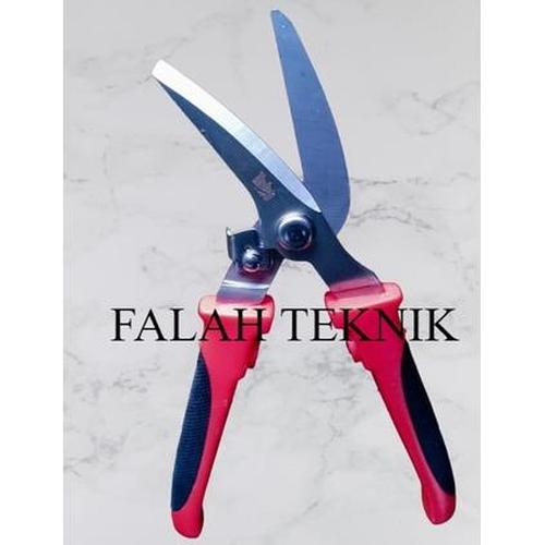 Jual Gunting Seng Holo Baja Ringan 8" Toho Wire Cutter Curves Tipe ...