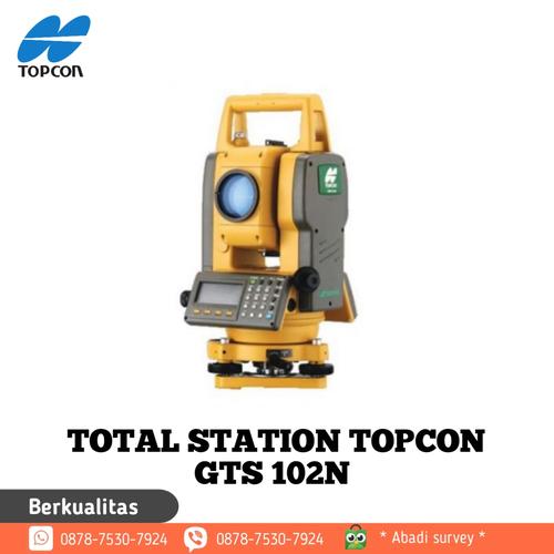 Jual Jual Total station Topcon GTS-102N Bekas lengkap - Kota Tangerang ...