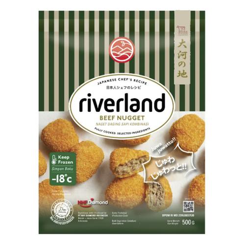 Jual Riverland Beef Nugget / Naget Sapi ala Jepang 500gr - Jakarta ...