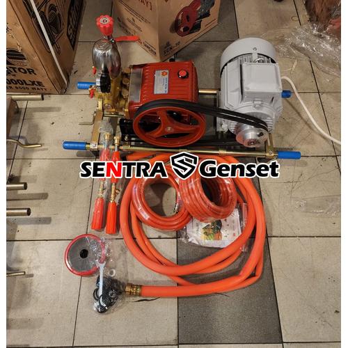 Jual Sanchin 45 + Dinamo Elektromotor 7.5 HP FAW-VW 100% Tembaga ...