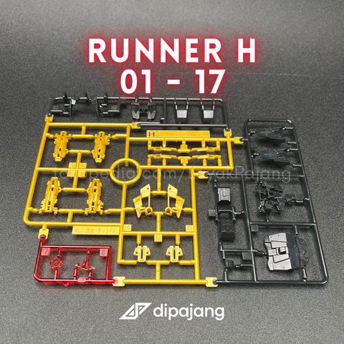 Jual RG Unicorn Banshee Norn Gundam Part | Runner H | 01 - 17 | Bandai ...