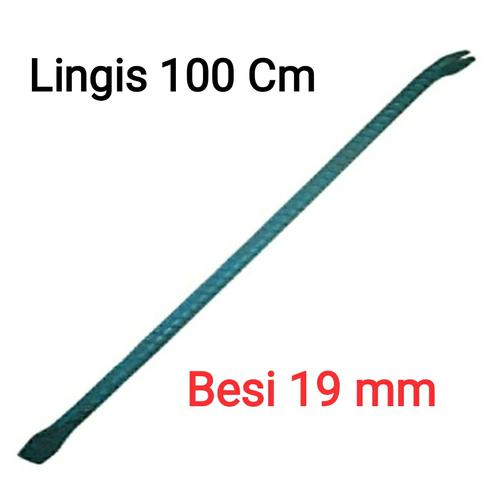Jual Linggis Gulu Banyak 100 Cm Besi Ulir 19 mm 1 Meter - Kab. Cilacap ...