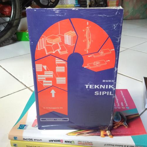 Jual buku teknik sipil - Jakarta Utara - LUTI BOOK STORE | Tokopedia