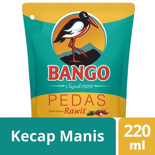 Jual Bango Kecap Manis Pedas Rawit Refill Pouch 210 ml - Jakarta Utara ...