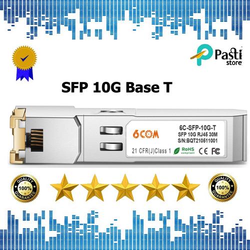Jual 6COM 6C-SFP-10G-T SFP+ 10G Base T CISCO Compatible SFP-10G-T-X - Kota Tangerang Selatan ...