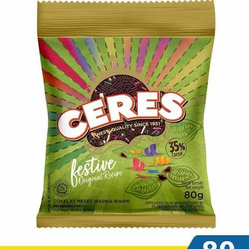 Jual Ceres Cokelat Meses 80 gram - Milk - Jakarta Utara - Rumah Rasa ...