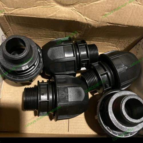 Jual hdpe male adaptor coupler hdpe 32mm (1" inch ) - Jakarta Barat ...