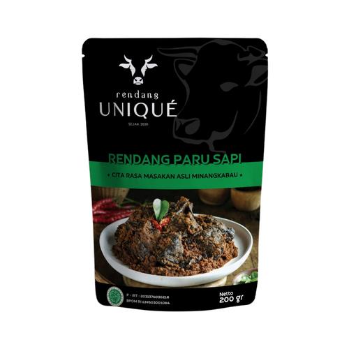 Jual Rendang Paru Sapi Rendang Unique - Kota Payakumbuh - rendangunique ...