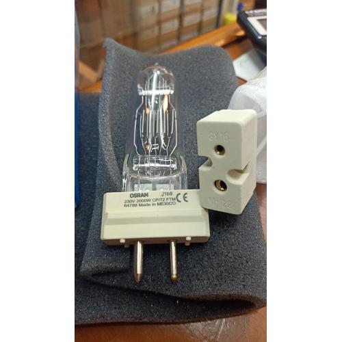Jual Halogen display optic CP73 2000w CP 73 2000 watt osram - Jakarta ...