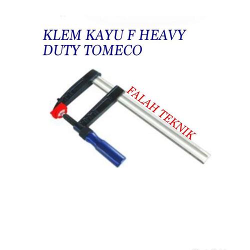 Jual Klem Kayu F 120 X 200Mm Alat Penjepit Kayu Model F Clamp Heavy ...