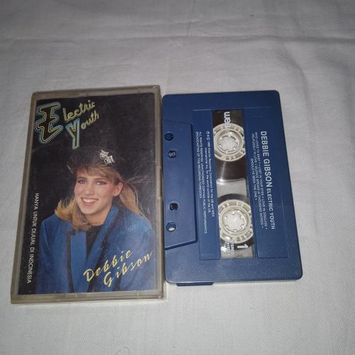Jual Kaset Pita Debbie Gibson - Electric Youth - Kota Tangerang Selatan ... Jual Kaset Pita Debbie Gibson - Electric Youth - Kota Tangerang Selatan ...