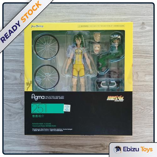 Jual Figma 251 Makishima Yusuke Yowamushi Pedal Grande Road Not PVC ...