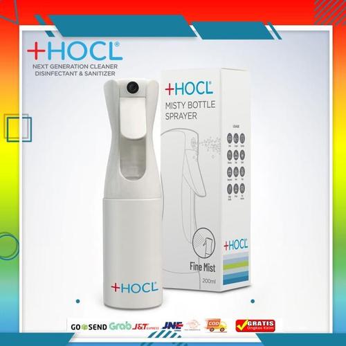 Jual ada +HOCL Botol Misty Sprayer 200ml-Disinfectant and Sanitizer ...