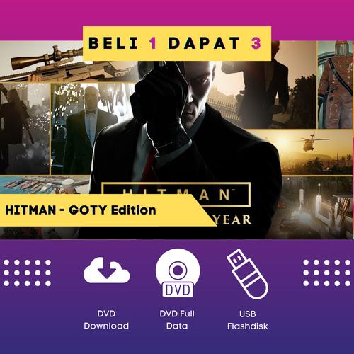 Jual HITMAN - Game of The Year Edition | Game PC Original - DVD-DL 70GB ...