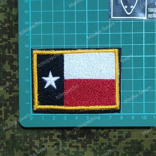 Jual Patch Bordir - Bendera Texas / Texan / State of Texas Flag Patch - Kab. Sleman - Masha ...