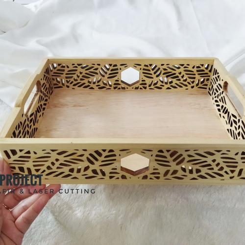 Jual Nampan Kayu Aesthetic | Baki Kayu - 30x20 - Kab. Semarang ...