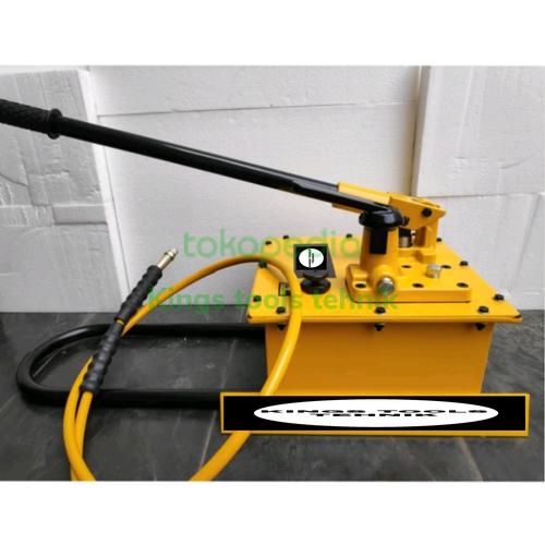 Jual (KTT)7L Hydraulic Pump Pompa Tangan Manual Hidrolik Single Acting - Jakarta Utara - Kings ...