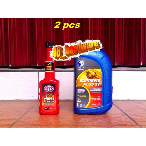 Jual STP OCTANE POWER BOOSTER PERTALITE ADNOC SUPREME PLUS 2T ESTER FD ...
