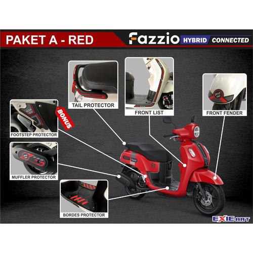Jual PAKET BODY PROTECTOR FAZZIO - FULL SET AKSESORIS PELINDUNG BODY ...