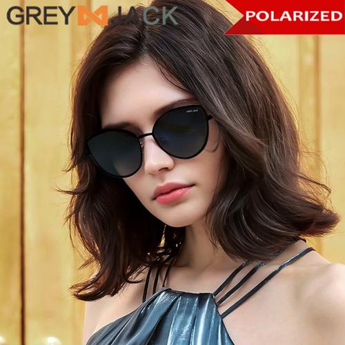 Promo Grey Jack Kacamata Sunglasses Polarized AntiUv Style CatEye New ...