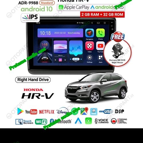 Jual Head Unit Android Orca eom Honda HRV Ram2gbl32gb Apple carplay ...