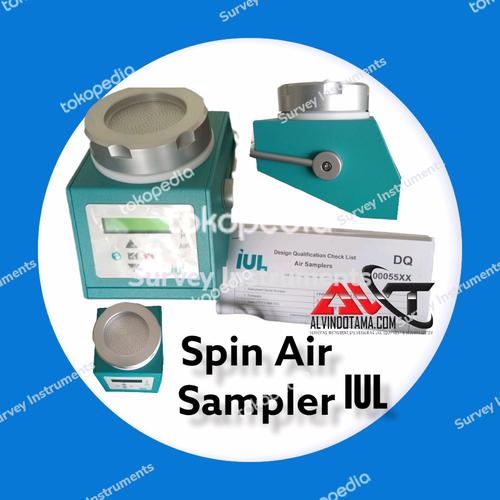 Jual Microbiology monitoring air Sampler Spin Air IUL - Jakarta Barat - Survey Instruments ...