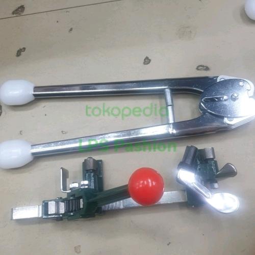 Jual Alat Packing Kardus manual(PVC)Tali Strapping Plastik Packing Tool ...