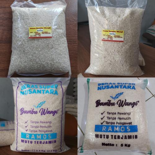 Jual Beras Zakat Sedekah Fidyah 2 KG 2,5 KG 3 KG - Merk Bambu Wangi ...