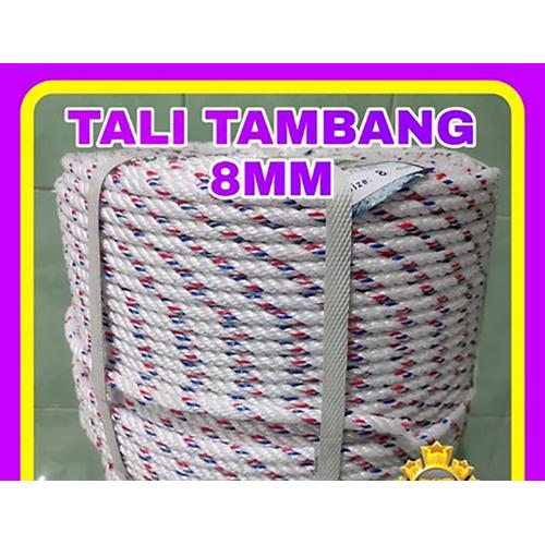 Jual Tali Tambang 8mm PPD +/- 220 Meter 7,6 kg (Rol) - Jakarta Utara ...